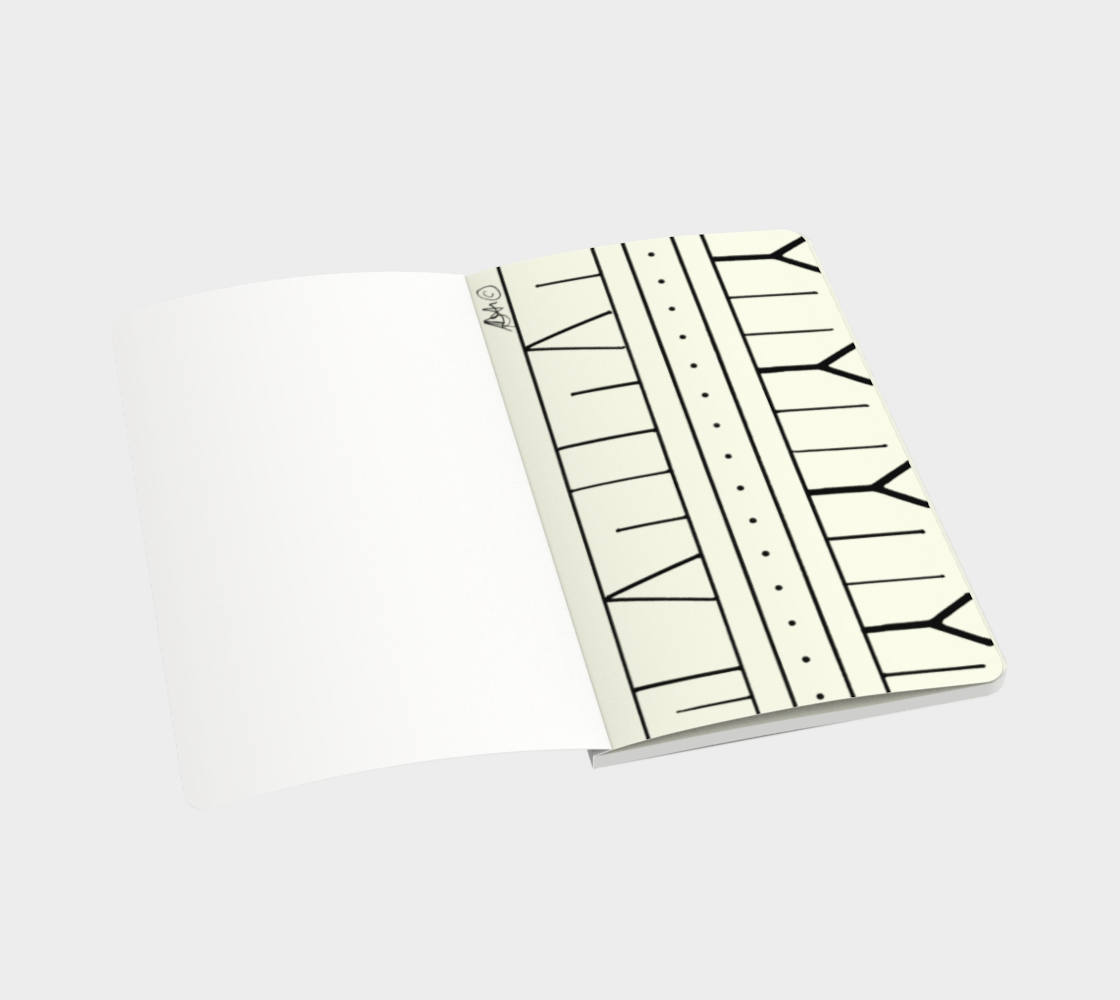 EDA Inuit Tattoo Notebook – Allurvik